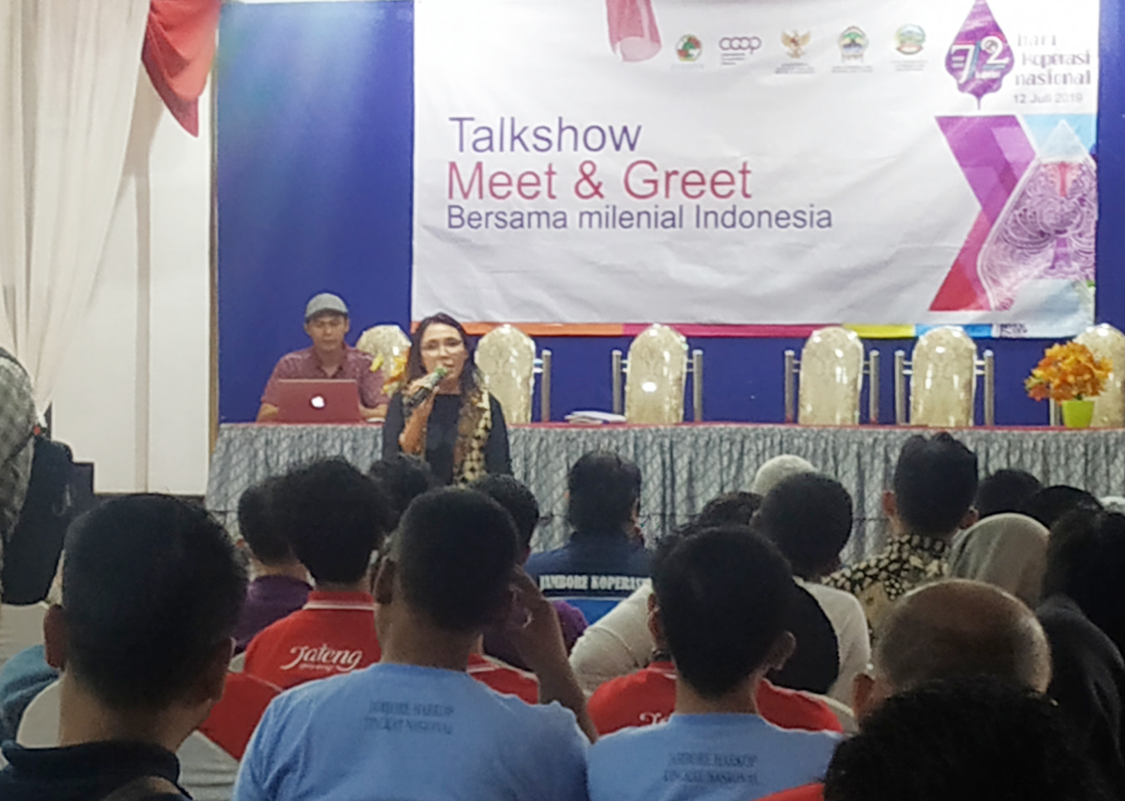 Koperasi Kinarya Libatkan Milenial Produksi Film