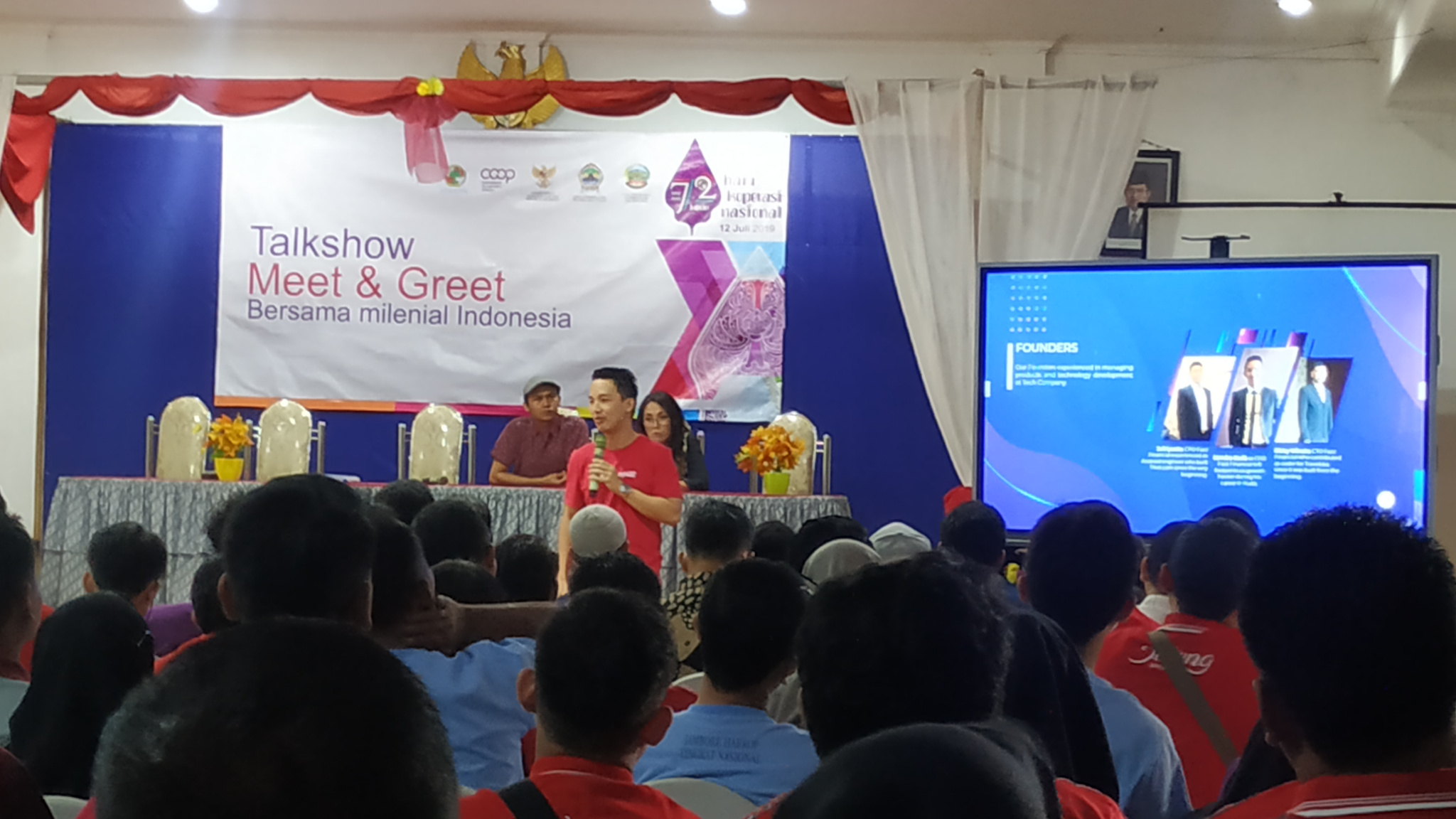 Koperasi Kinarya Libatkan Milenial Produksi Film